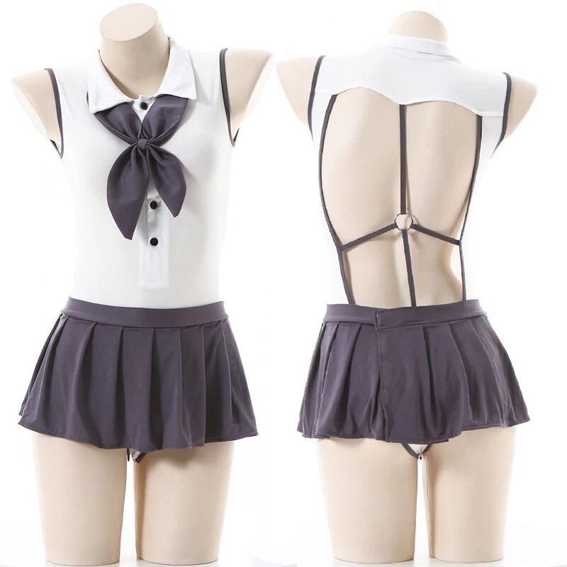 AniLV японская аниме школьная форма морячка полиэстер 20