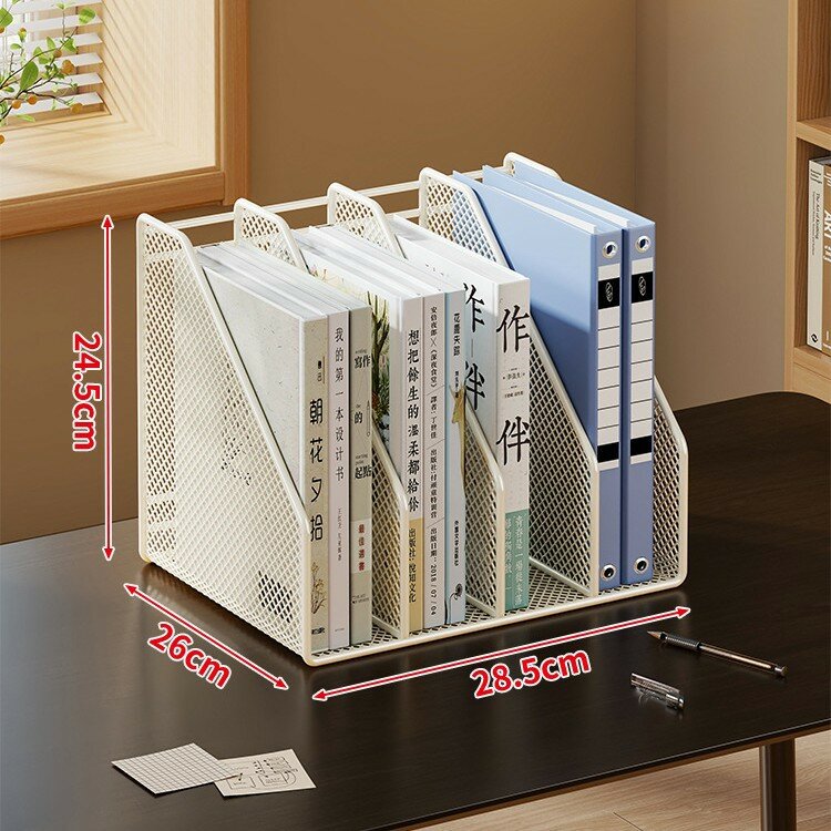 Офисный стол, стеллаж для хранения, книжная полка, настольный книжный держатель, металлическая папка для документов, рамка для документов в офисе