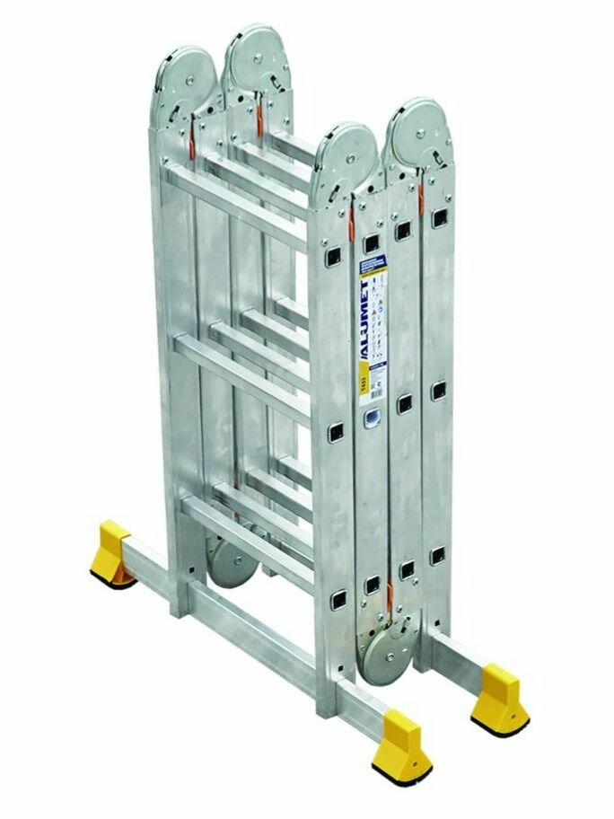 Профессиональная лестница-трансформер Алюмет 4х3