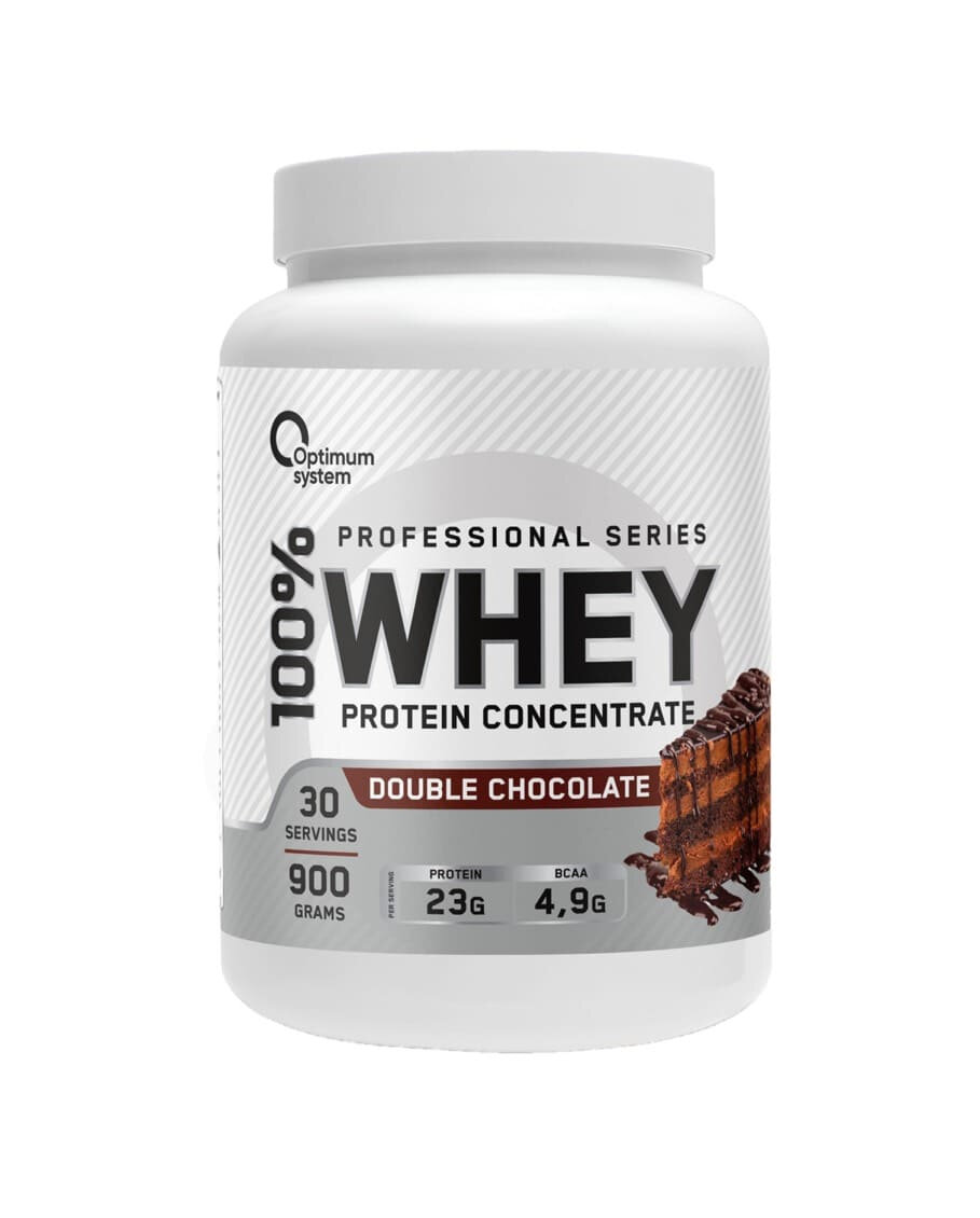 Optimum System WHEY PROTEIN 900 грамм (Шоколад)
