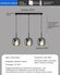 Cassina Люстра, LED, 36 Вт