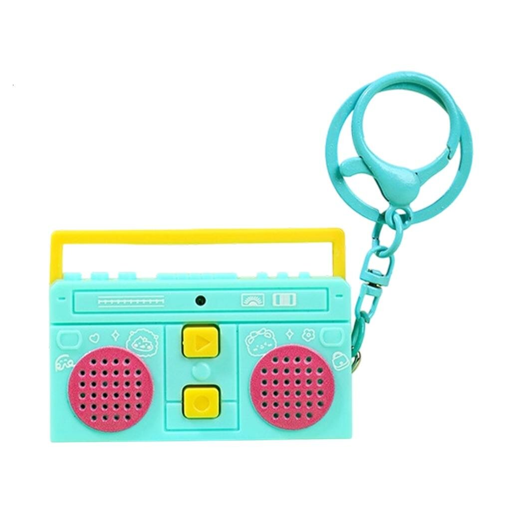 Цветной ключевой брелок с голосовыми сообщениями, 2