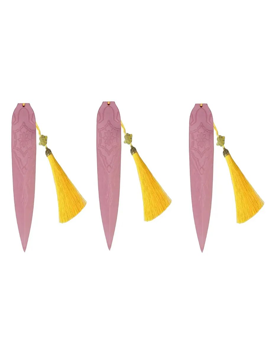 Аниме костюмные оружия - метательные ножи, светящиеся (красн