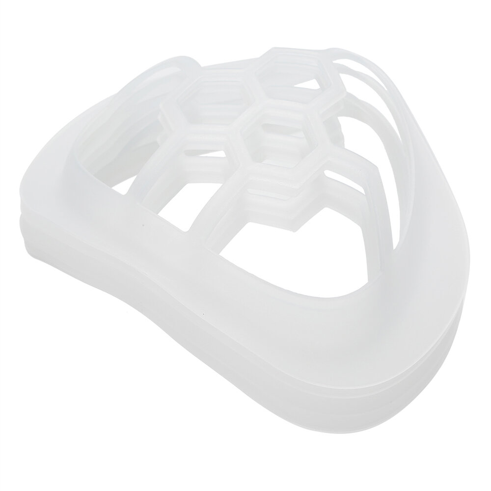 Держатель для масок: 5 Шт. LDPE 3D Поддержка - Эргономичный Дизайн для Комфорта Внутренняя Силиконовая Скоба for Учителей и Путешественников