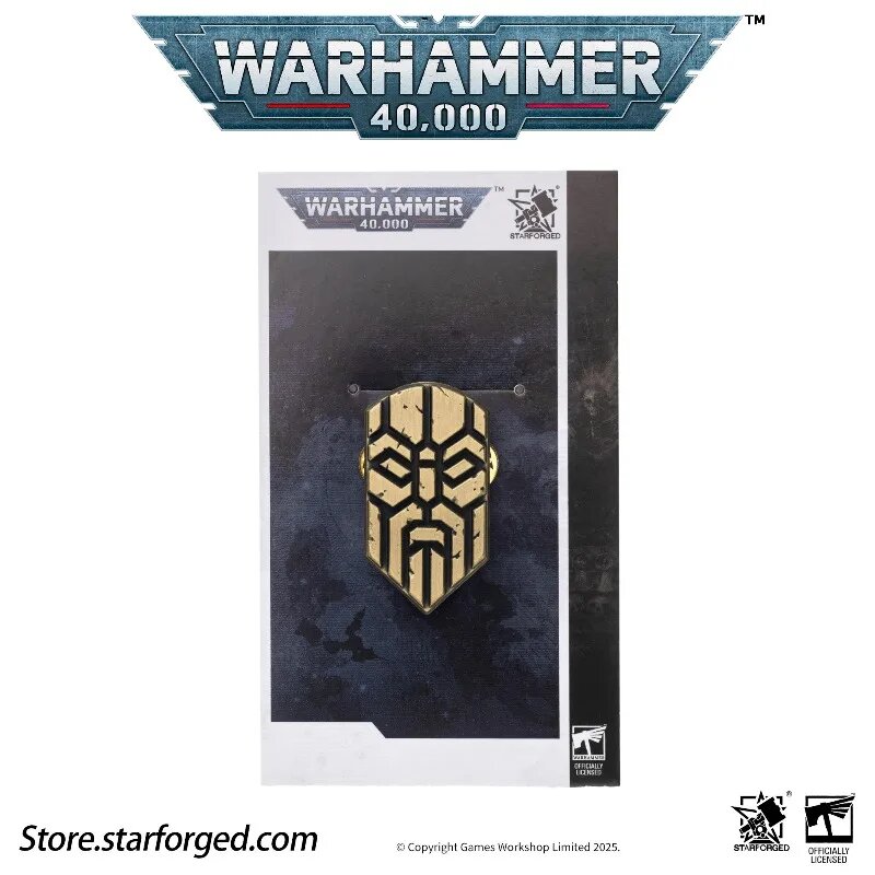 JOY TOY Starforged Warhammer 40K Xenos Булавка