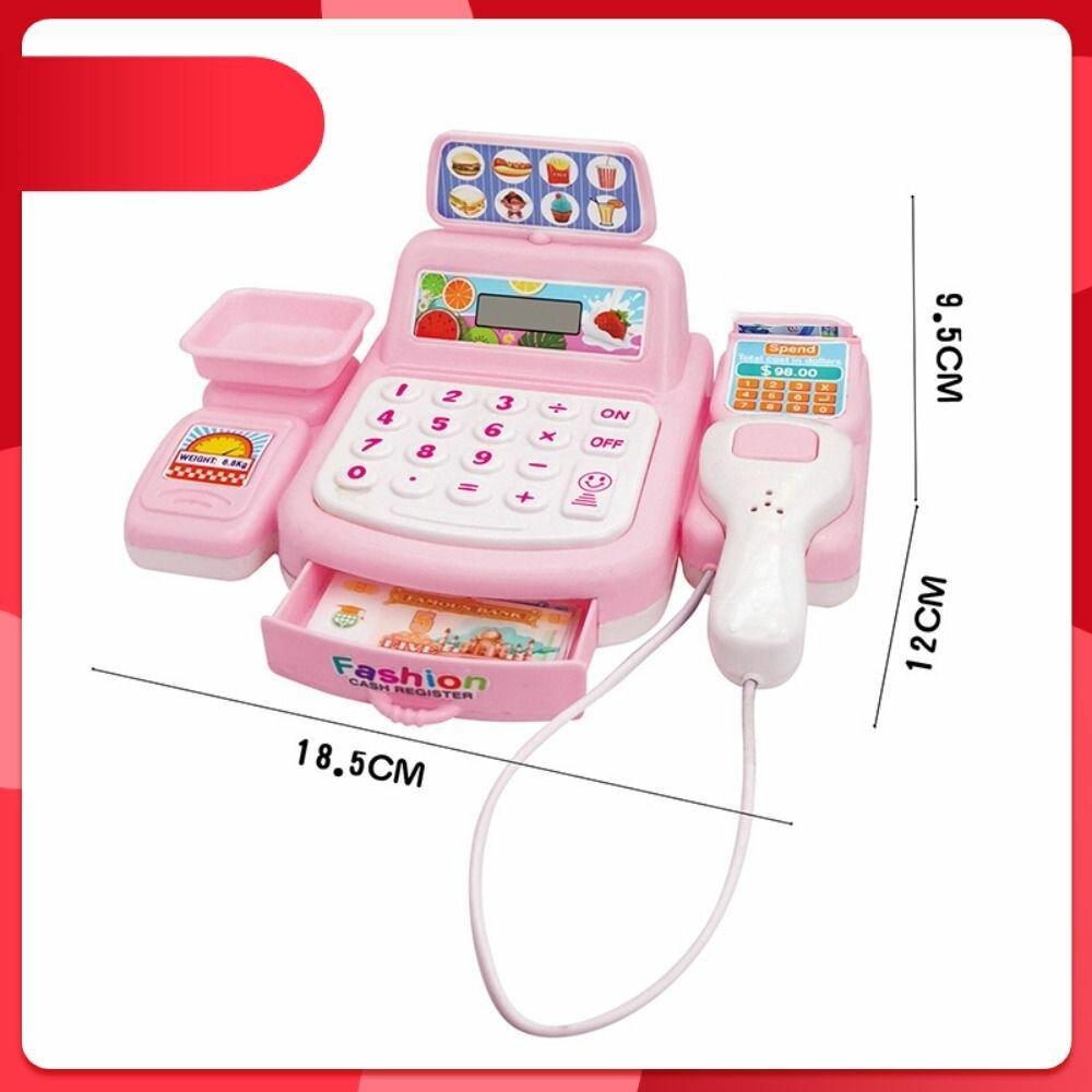 Кассовый аппарат супермаркета