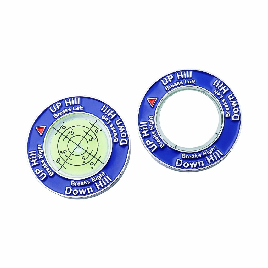 Измеритель уровня с зеленым индикатором наклона-упаковка в полиэтиленовый пакет