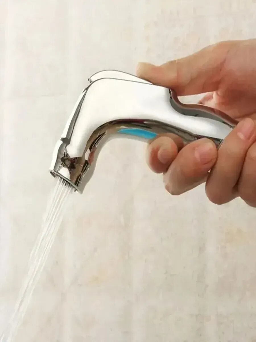 Гигиенический душ для биде, лейка со шлангом и держателем