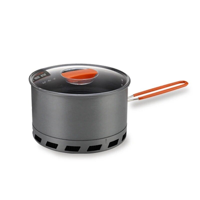 2L алюминиевый сплав Ultralight наружный кемпинг посуда горшок посуда приготовления пищи пикник посуда