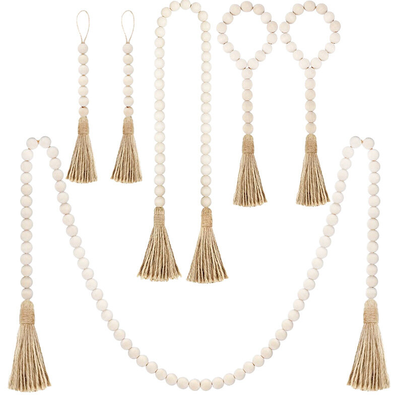 Ins Трансграничные северные бревна шпагат шпагат из бисера из дерева DIY украшения ручной работы настенные украшения