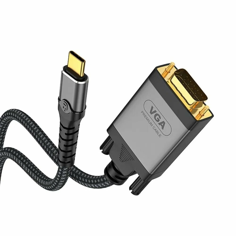 Кабель Type C на VGA