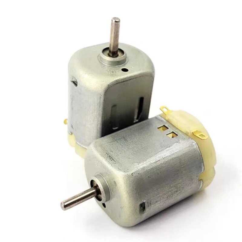 Mabuchi FC-130SA-20120 Mini 130 двигатель постоянного тока 3 в 4,5 в 6 в 16000 об/мин высокоскоростной микро 20 мм Электрический двигатель DIY RC игрушка 4WD слот автомобильный поезд