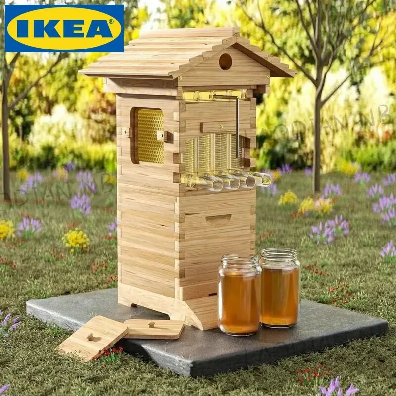 Улей Flow Мини 6-ти рамочный (полный комплект с рамками)