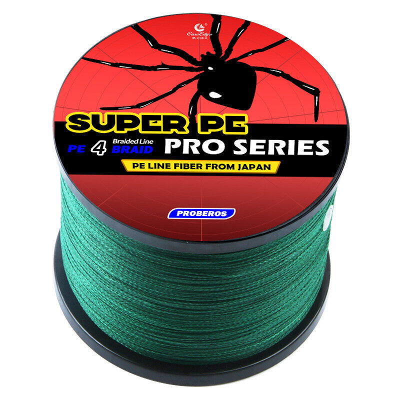 Леска для рыбалки Dali Horse 1000, плетеная леска, субтканая сетка, леска PE, высокомощная леска, леска для заброса сети