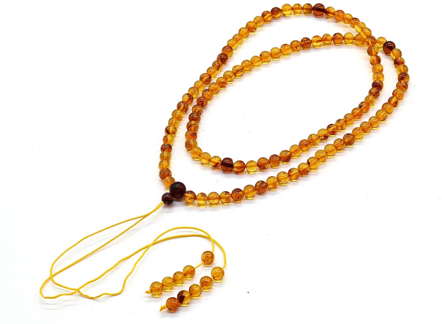Чётки, янтарь