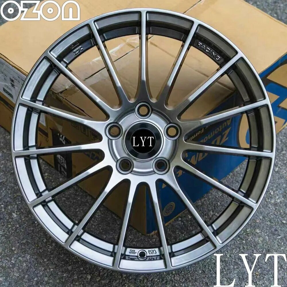 LYT Flow Froming Колесный диск Литой 16x7" PCD5х114.3 ET38 D73.1