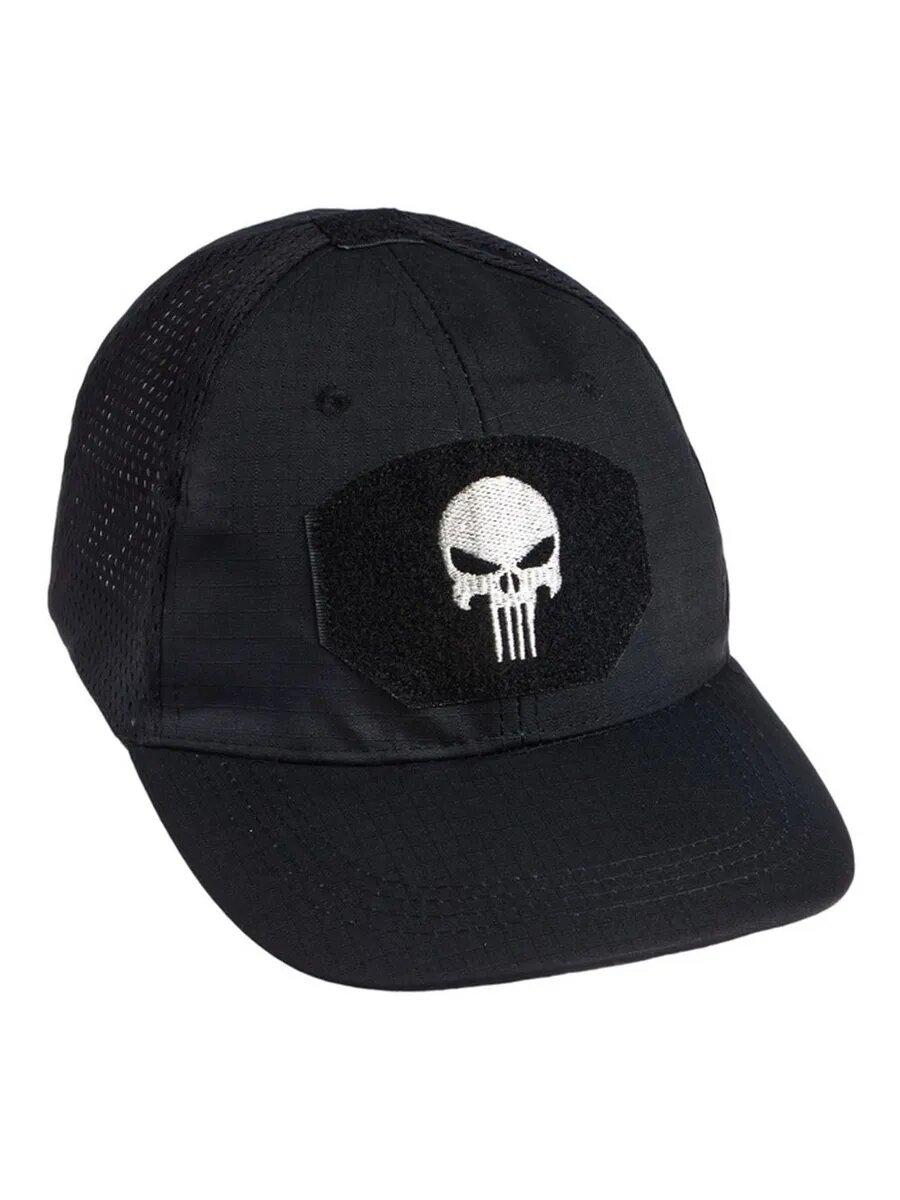 Тактическая кепка с регулируемой липучкой и вентиляцией