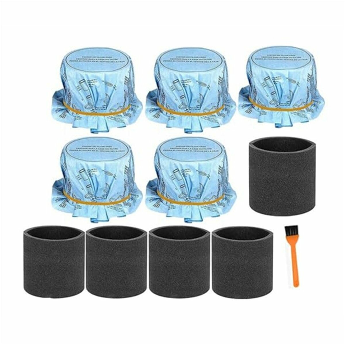 Фильтры Из Бумажных Дисков И Резинок А Также Пенопластовый Фильтр 90585 Для Пылесоса