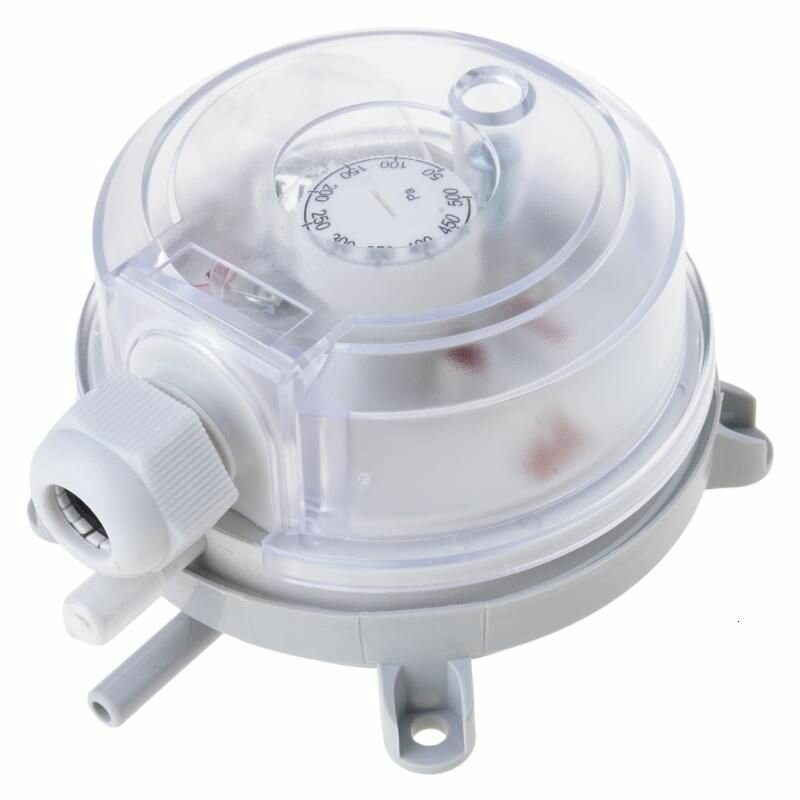 Практичные энергоэффективные дифференциальные реле давления воздуха для безопасности систем, 50 500pa