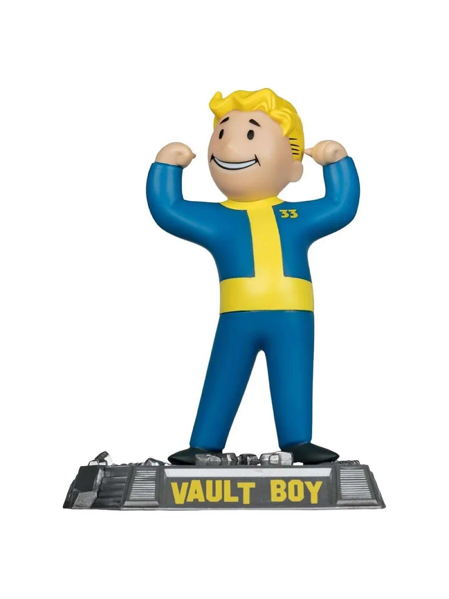 Фигурка MCFarlane Movie Maniacs Fallout Vault Boy v1 15см (MFT242)