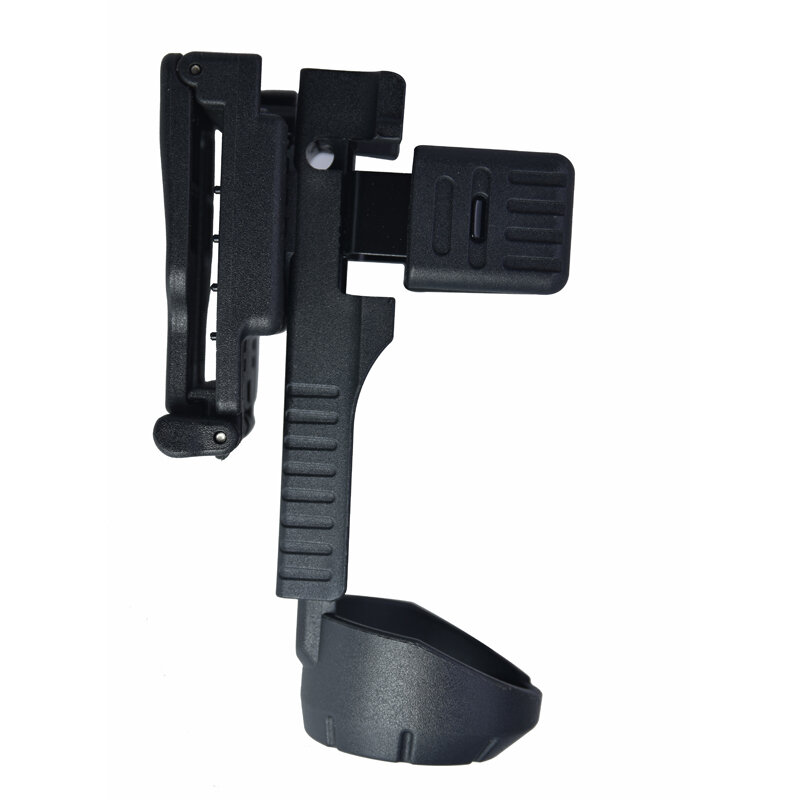 Механический дубинка с быстросъемным кобурой, телескопический тактический жилет, восьмикомпонентный набор, ремень, спрей против захвата, фонарик, кобура для тумана, быстросъемный нагрудный кобура