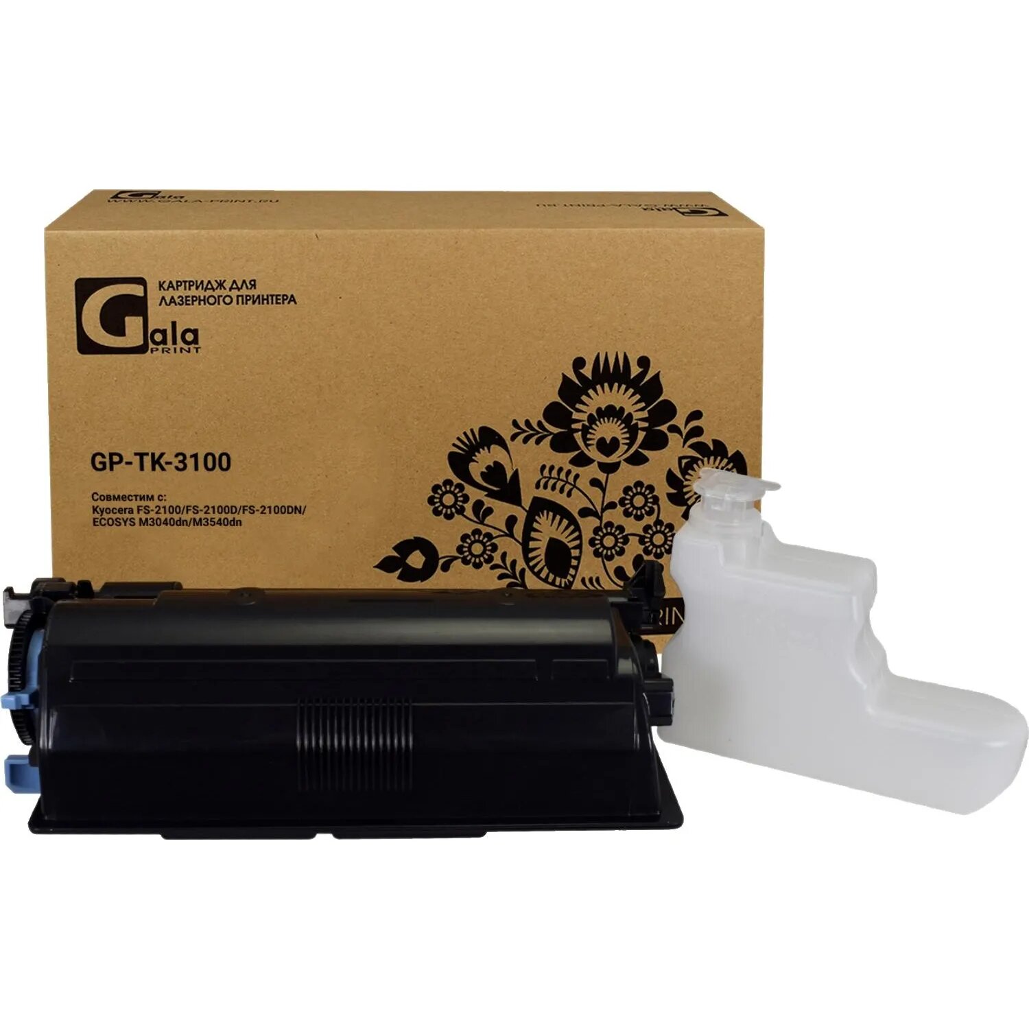 Картридж лазерный GalaPrint TK-3100 чер. для Kyocera FS-2100D/2100DN