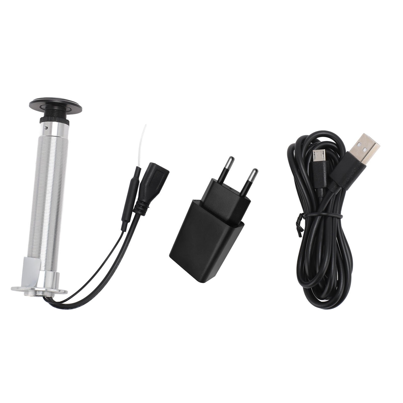 Дверной глазок с видеокамерой, двусторонней связью, обнаружением движения, двухдиапазонным Wi-Fi 5G, управлением через приложение, объективом 2 МП 1,6 мм, вилкой 100–240 В (европейский стандарт).