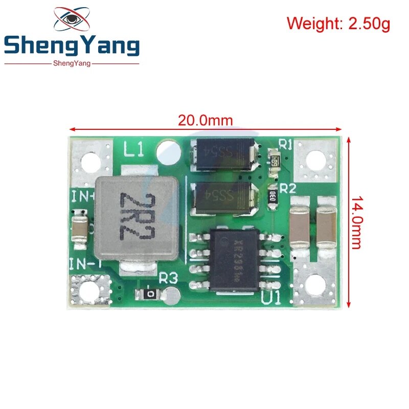 Step Up 12V 1A Power Module (1pcs) — фото 1