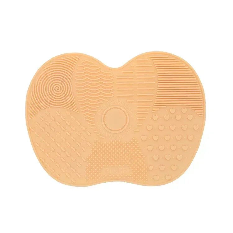 Силиконовый коврик для чистки кистей HEONYIRRY, Skin