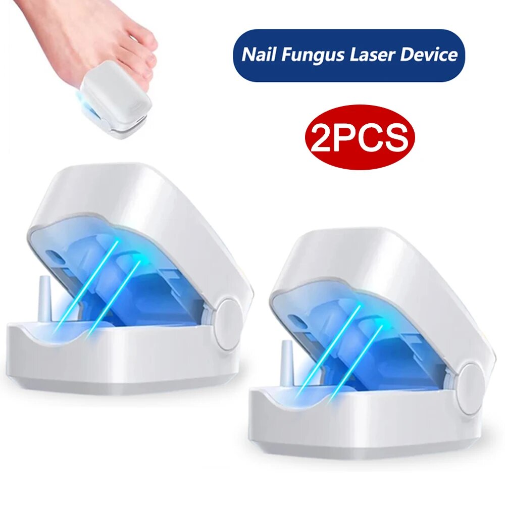 Лазерный аппарат для лечения грибка ногтей MERALL 2PCS Device-A