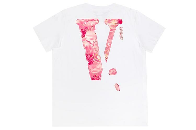 Футболка VLONE Cherry Blossom Series