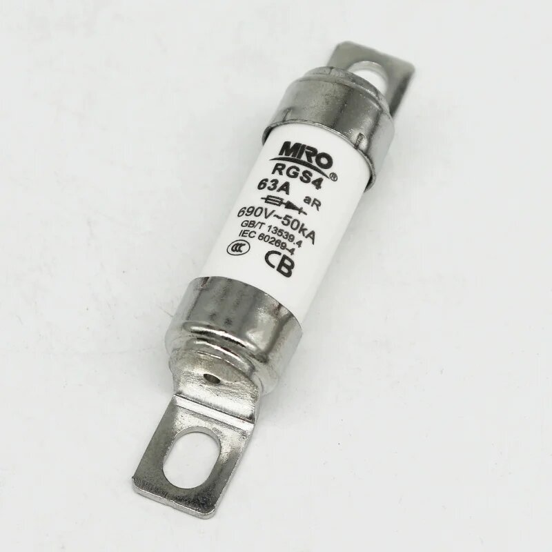 Предохранитель керамический RGS4 75A 690V