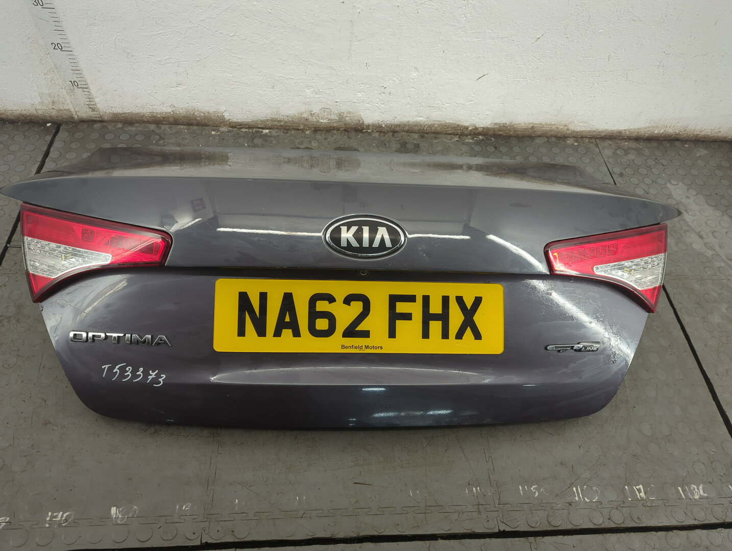 Крышка (дверь) багажника КИА Optima 3 Б/У