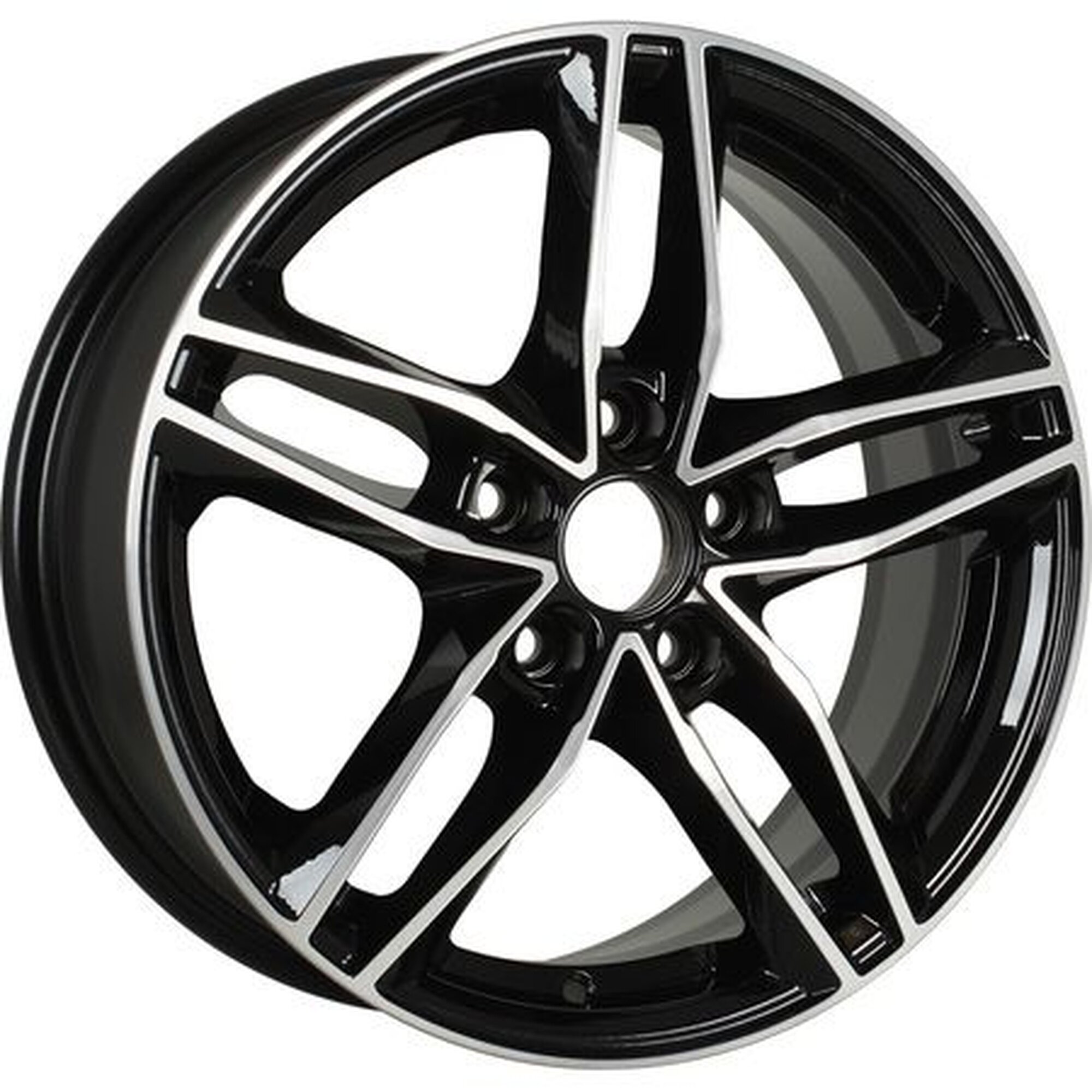 Колесный литой диск iFree Moskva R16x6.5 5x114.3 ET50 CB67.1 Black_jack (КС689)