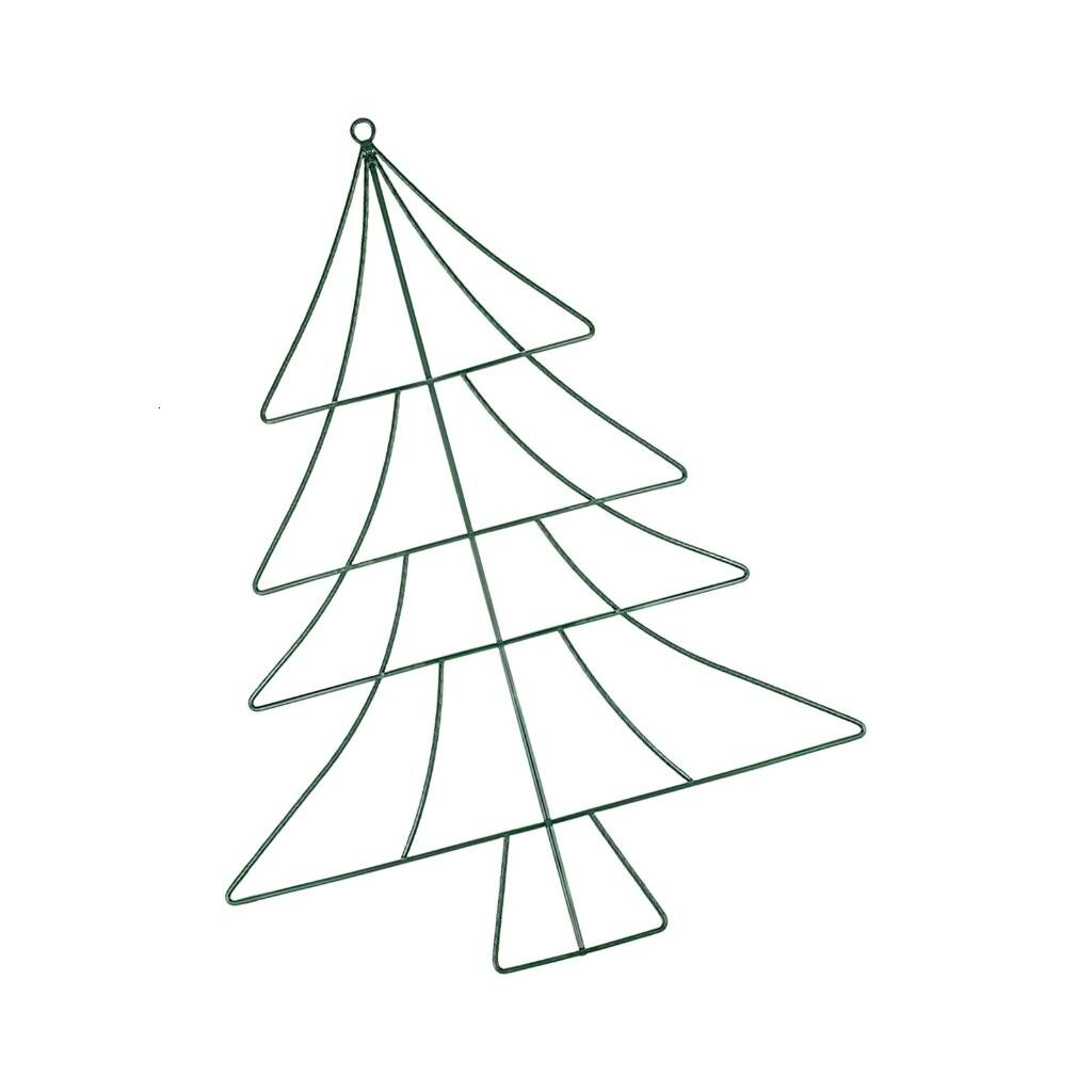 Буколический железный рождественский шар, Зеленый