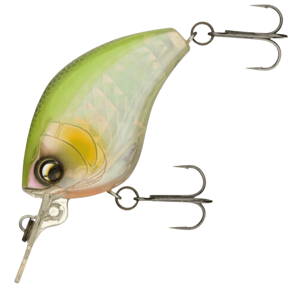 Воблер L-Bass Flat Crank F F1220 #GSCB - размер 55 мм.