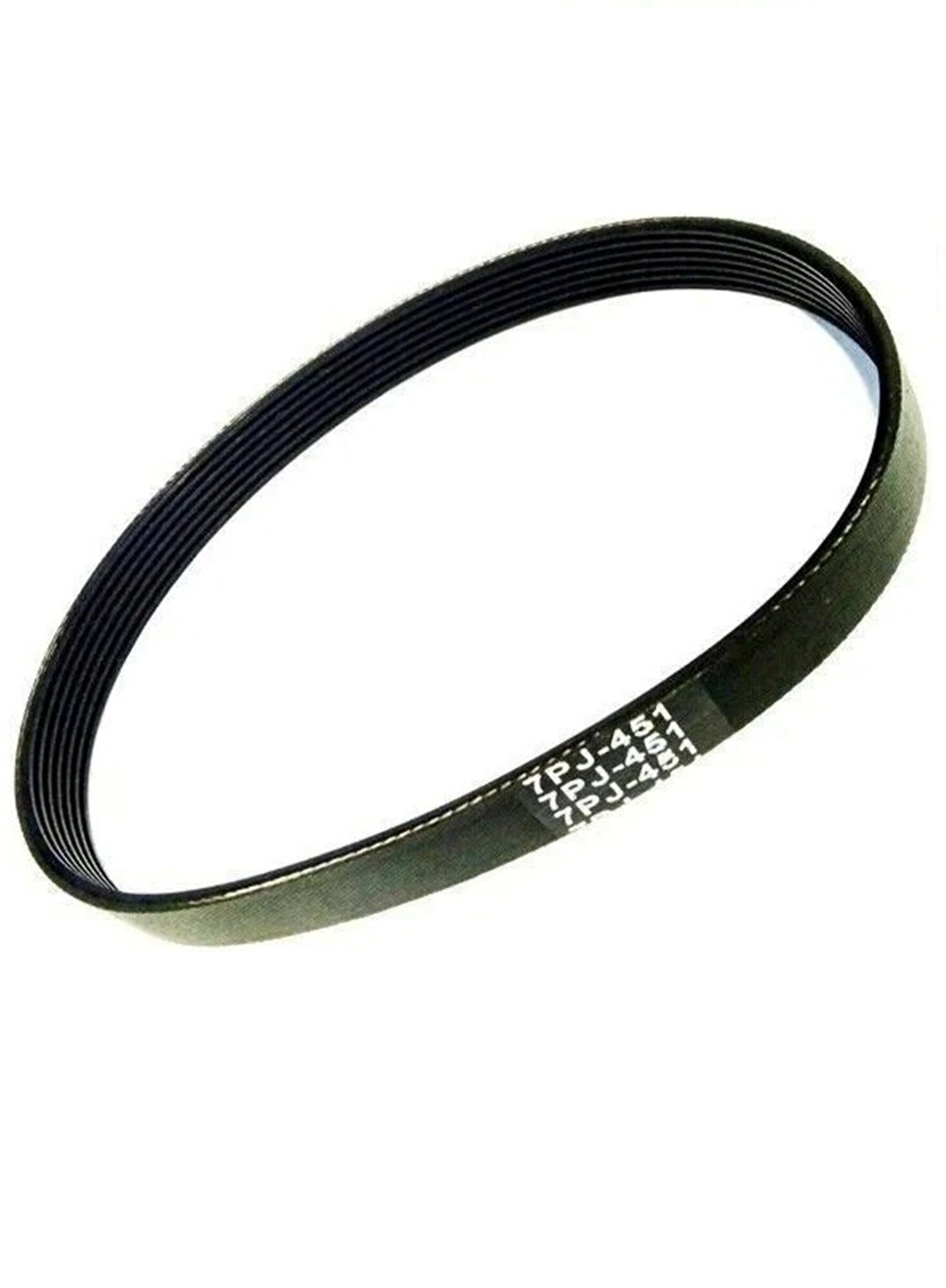 Ремень приводной 7PJ-451 для газонокосилок PATRIOT, DDE, CARVER, AL-KO, MTD, ЗУБР