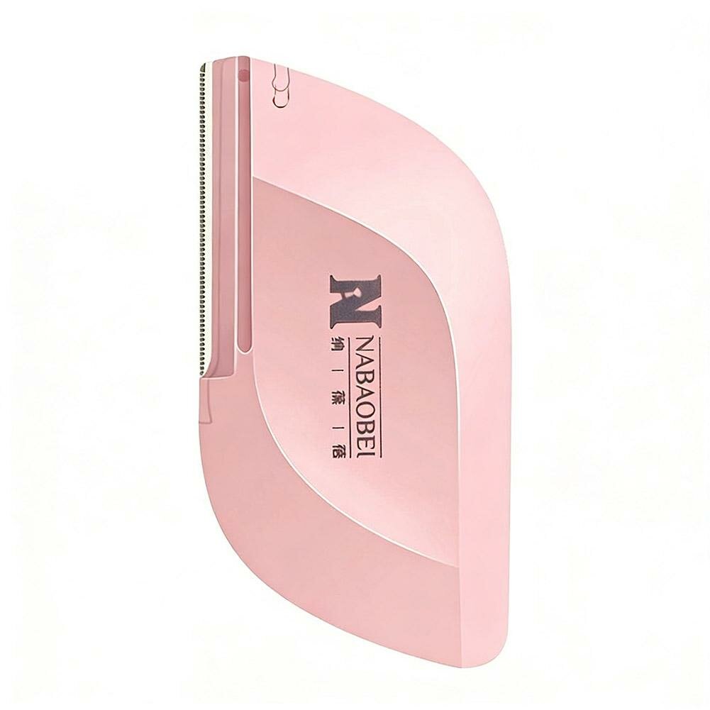 Бритва для бровей и лица, косметический триммер для коррекци