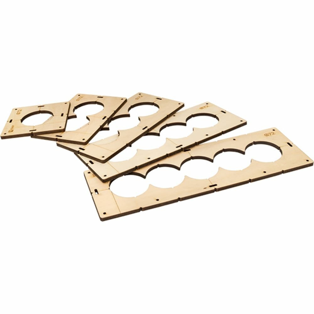 Комплект шаблонов для подрозетников EKF Expert