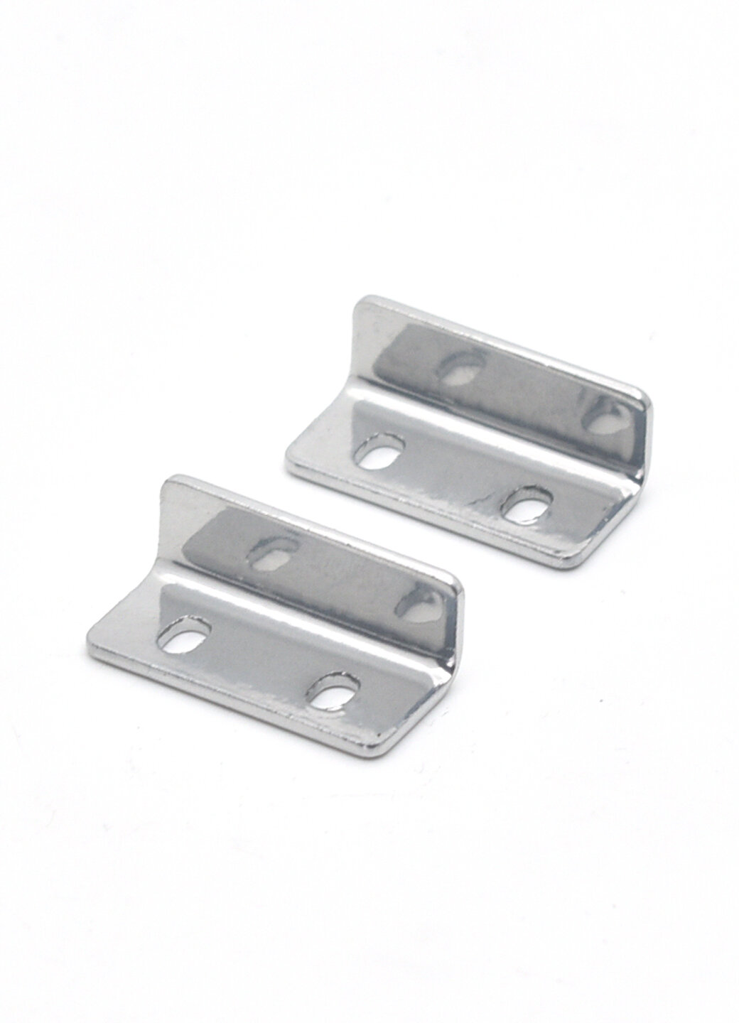 Планка ответная 11*13*30 (компл.2 шт.) хром DOMART