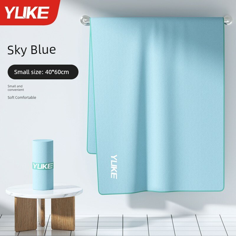 Быстросохнущее банное полотенце для плавания, для взрослых, унисекс, большое спортивное полотенце, портативное