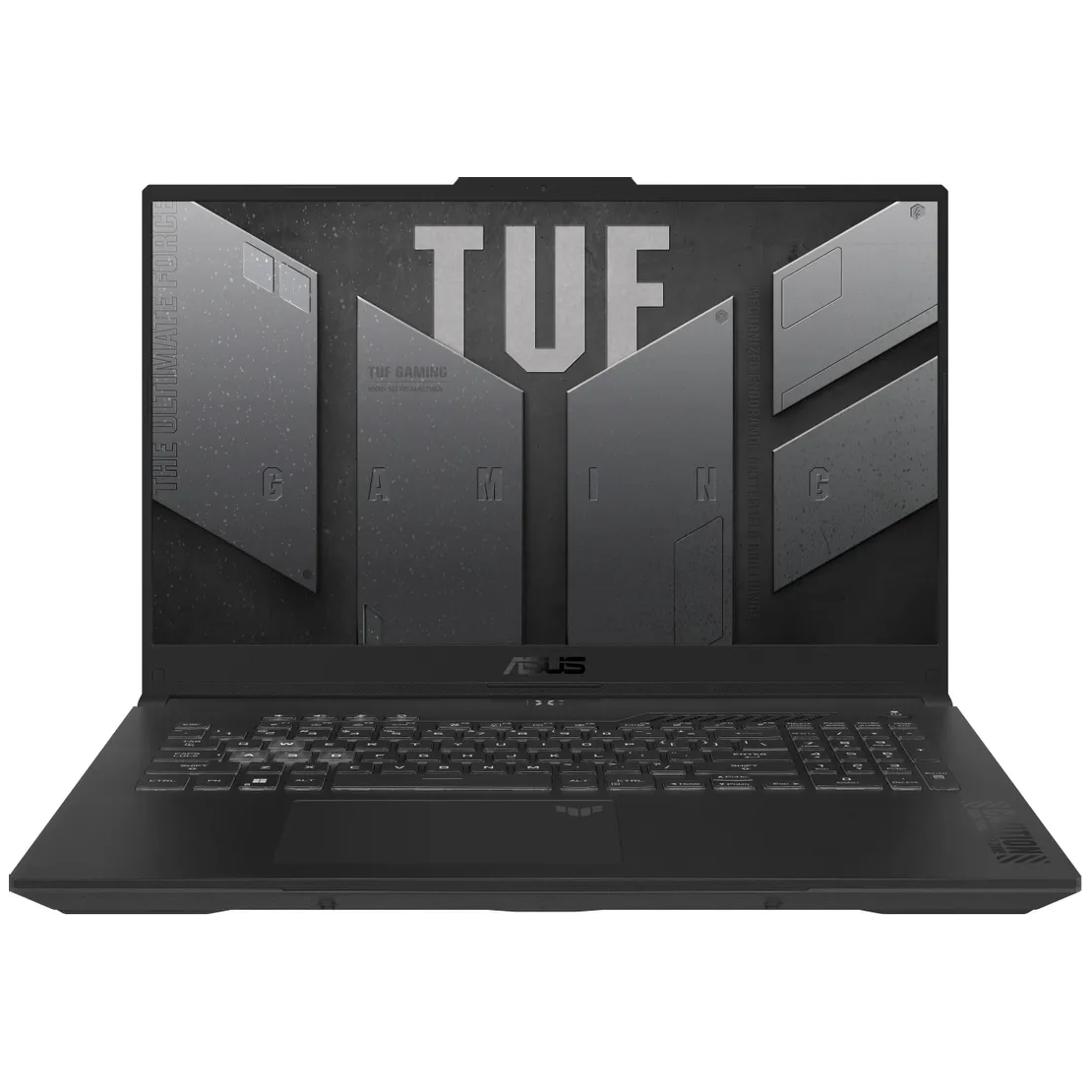 Ноутбук ASUS TUF Gaming A17 17.3"FHD; IPS;144Hz/Ryzen 7 7445HS/32GB/SSD 512GB/RTX4050 6GB/noOS/серый
