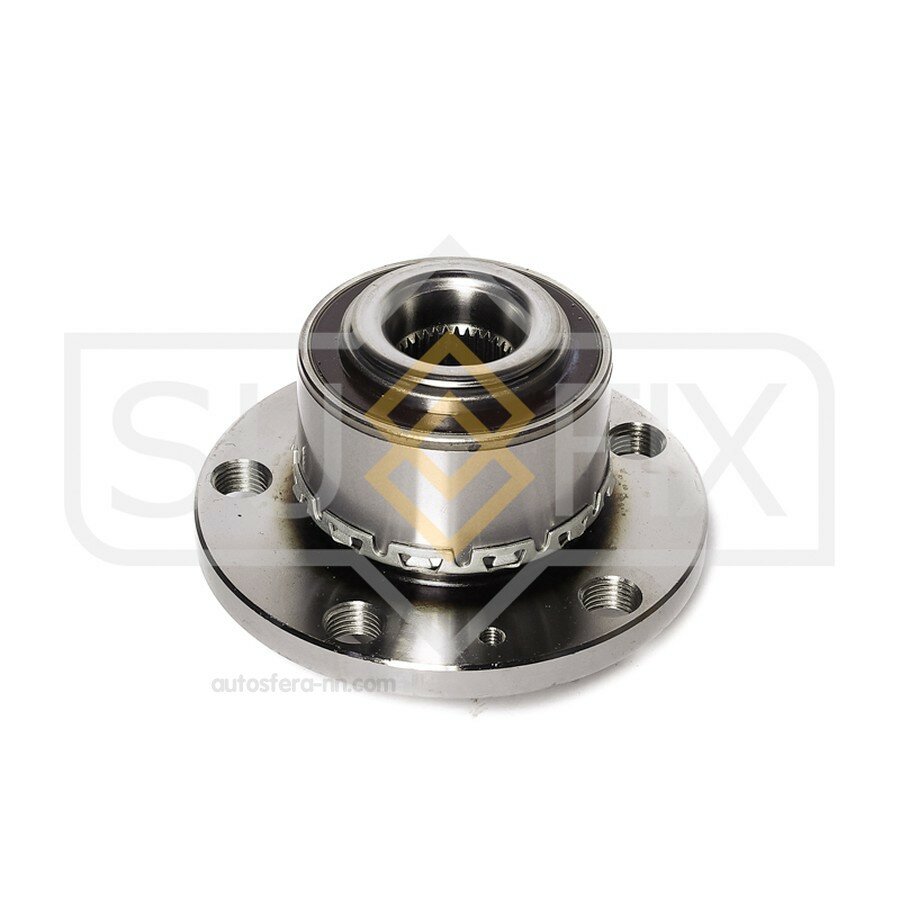 SUFIX SN1177 Ступица передняя в сборе (с ABS, O 72мм) SKODA Fabia I 1.0-2.0 04> / Roomster 1.2-1.9D 06>