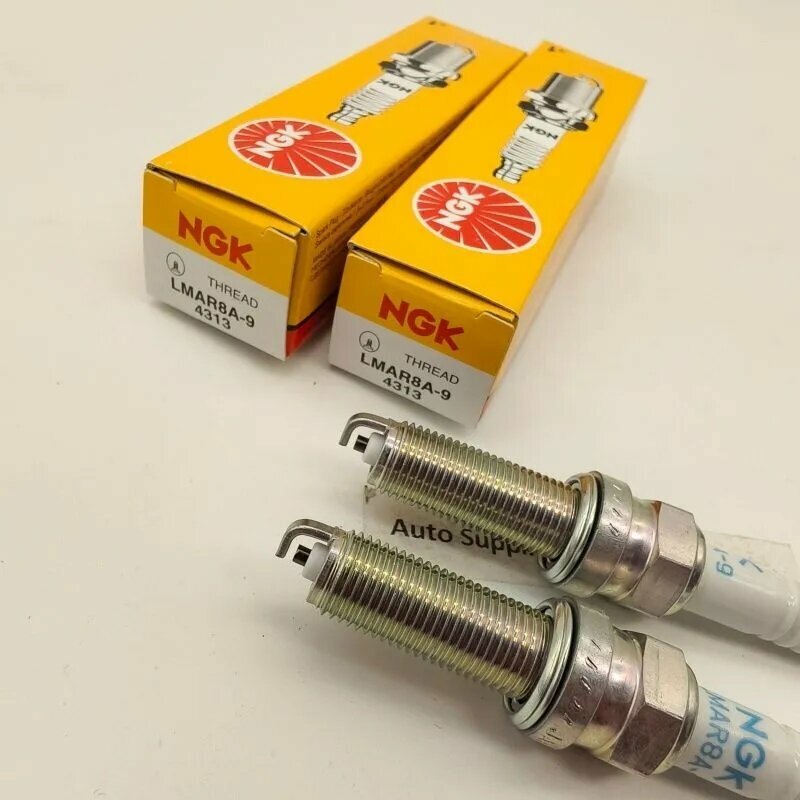 NGK Свеча зажигания арт. Свеча зажигания LMAR8A-9 4313, 1 шт.