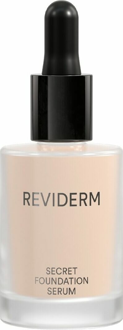 Reviderm Тональная сыворотка, оттенок 1G "Слоновая кость" Secret Foundation Serum 1G Ivory 30ml