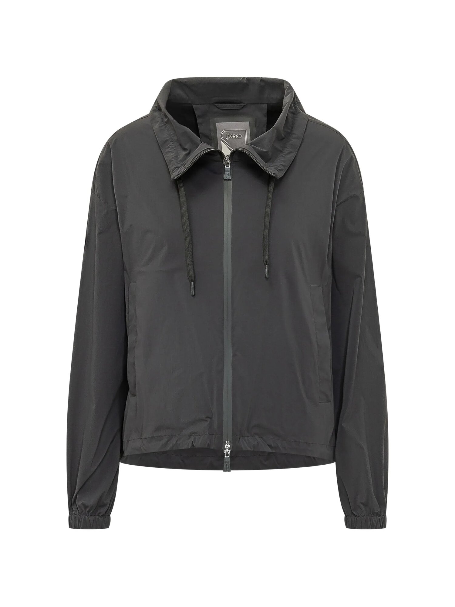 Куртка Drawstring hooded jacket