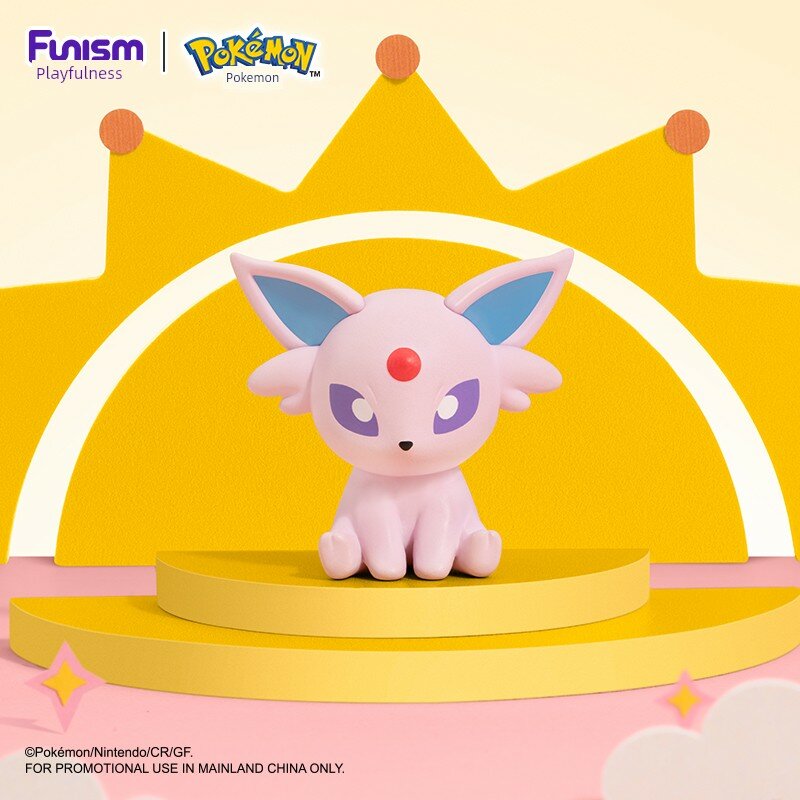 В наличии: Оригинальная фигурка Dragonite Gengar из серии Playful Pokémon Little Adventure, 3-е издание, для декора