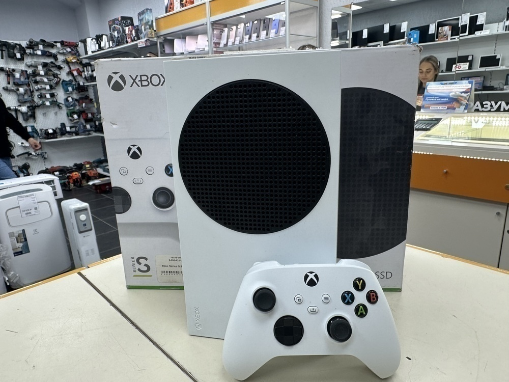 Игровая приставка Xbox Series S 512Gb SSD