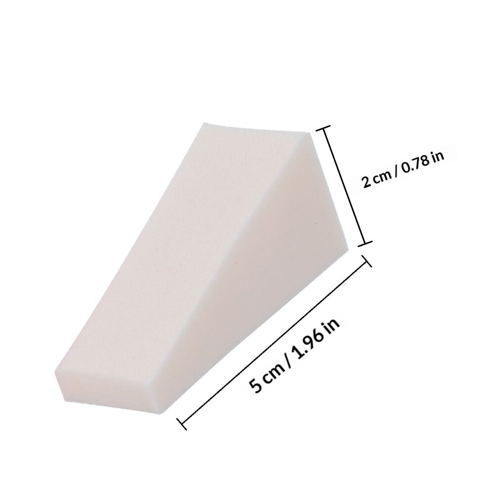 50 Штук Губки Для Макияжа Универсальные Подушечки Для Пудры 5X2X2Cm