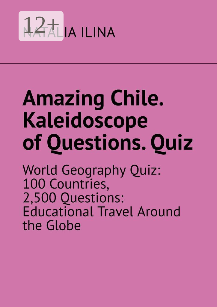 Amazing Chile. Kaleidoscope of Questions. Quiz